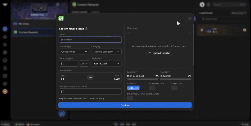 How to Earn Using Whop Content Reward Method A Smarter Way to Monetize ...