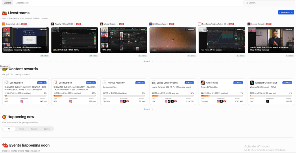 How to Earn Using Whop Content Reward Method A Smarter Way to Monetize ...